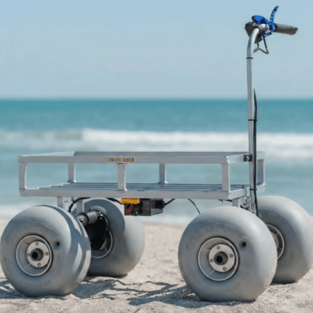 Beach Mule 300HD – Electric All-Terrain Cart - Beachwheels Australia