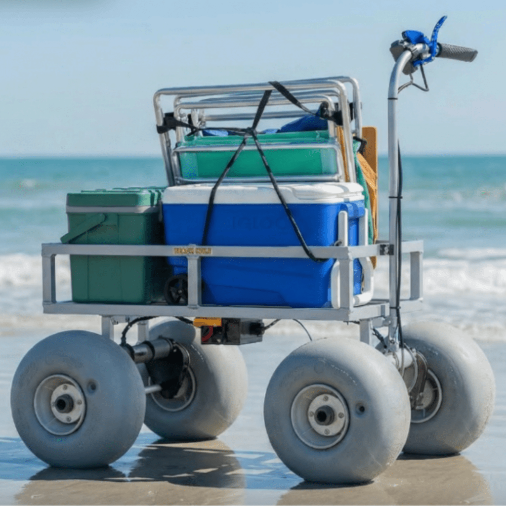 Beach Mule Electric All-Terrain Carts (Australia Exclusive Importer ...