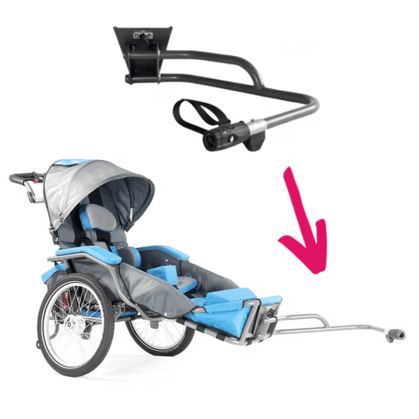 Bike Set for Josi-Go Stroller - Beachwheels Australia