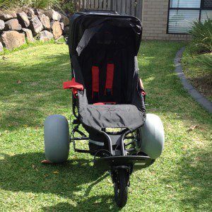 Wheeleez™ Wheels Conversion Kit for Delta Buggy - Beachwheels Australia