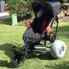 Wheeleez™ Wheels Conversion Kit for Delta Buggy - Beachwheels Australia