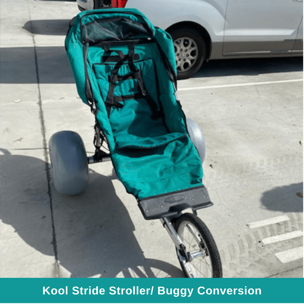 Quick Release Axle for Wheelchair/Stroller/Buggy Conversion ...