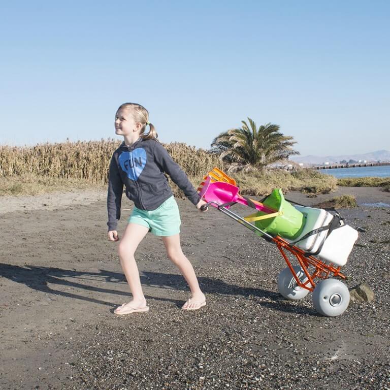 Wheeleez™ Beach Carts - Beachwheels Australia