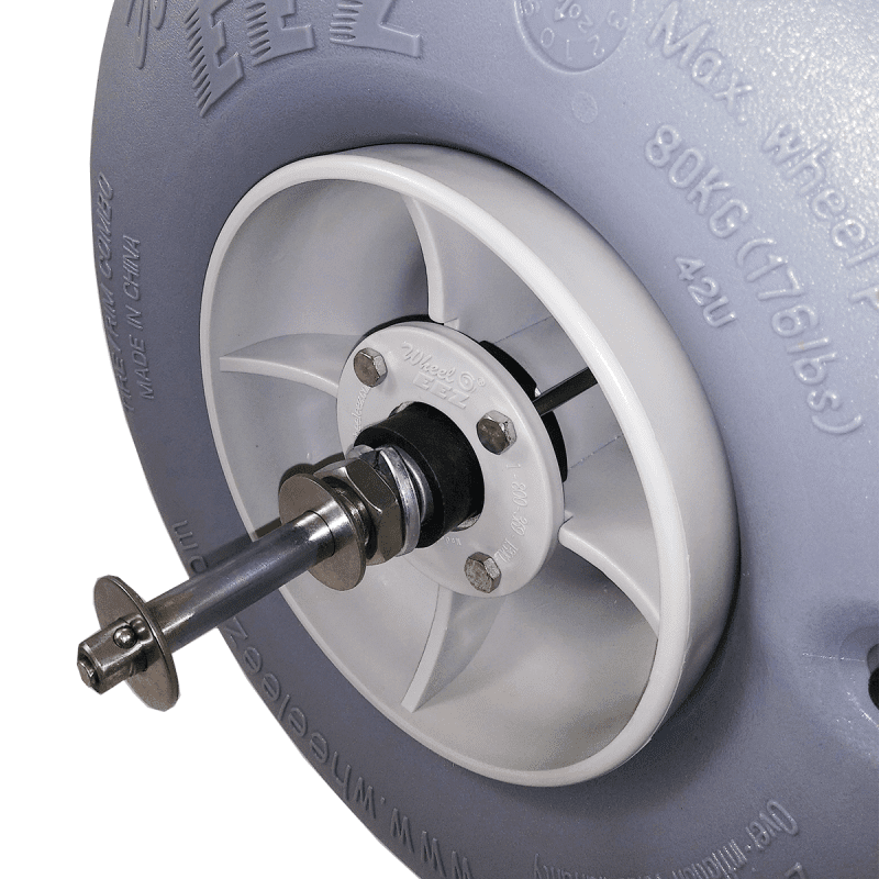 Quick Release Axle for Wheelchair/Stroller/Buggy Conversion ...