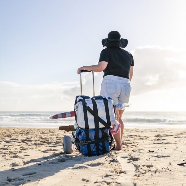 Wheeleez™ Beach Carts - Beachwheels Australia