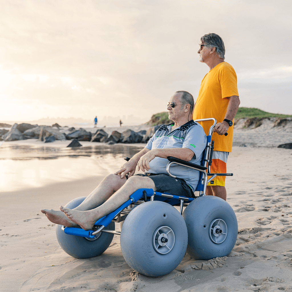 Wheeleez™ Dune Buster Kit for Sandcruiser® - Beachwheels Australia