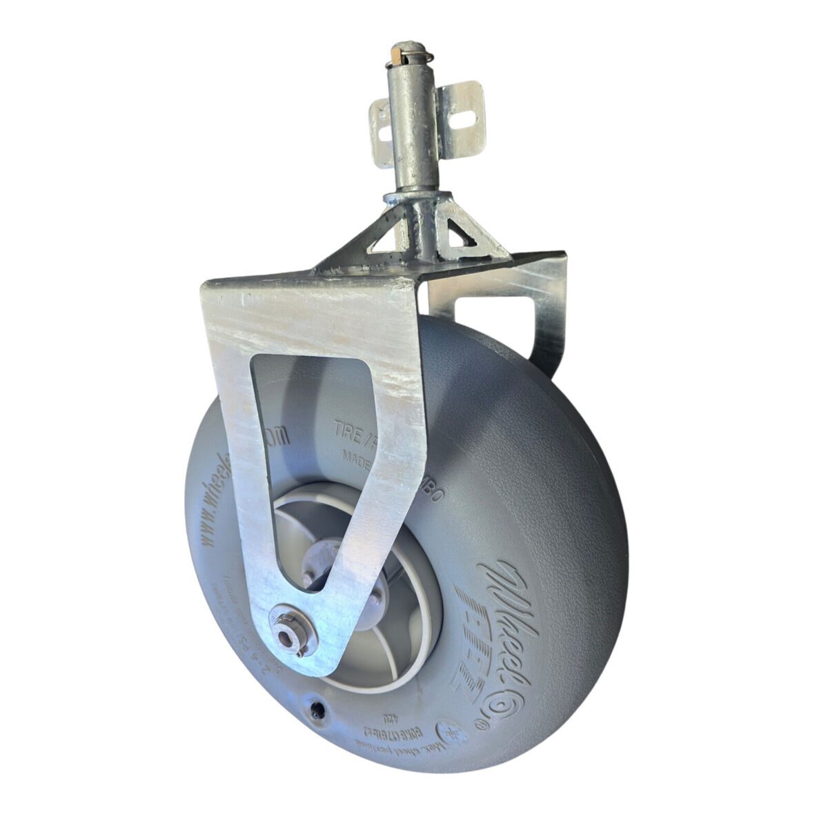 Jockey Wheel – 42 cm Balloon Wheel – For Road Trailers - Beachwheels ...