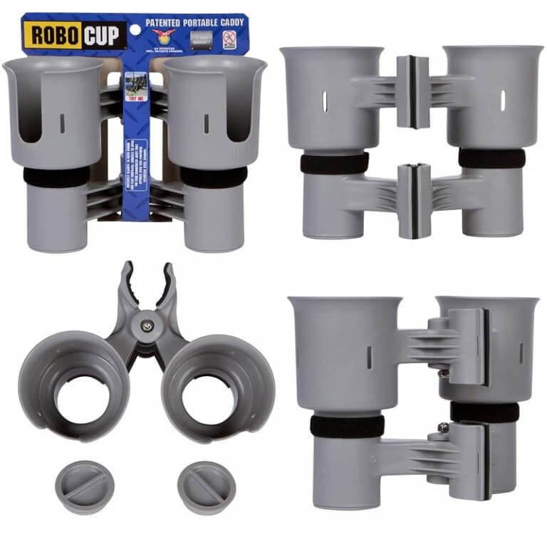 RoboCup® Cup Holder and Fishing Rod Holder - Beachwheels Australia